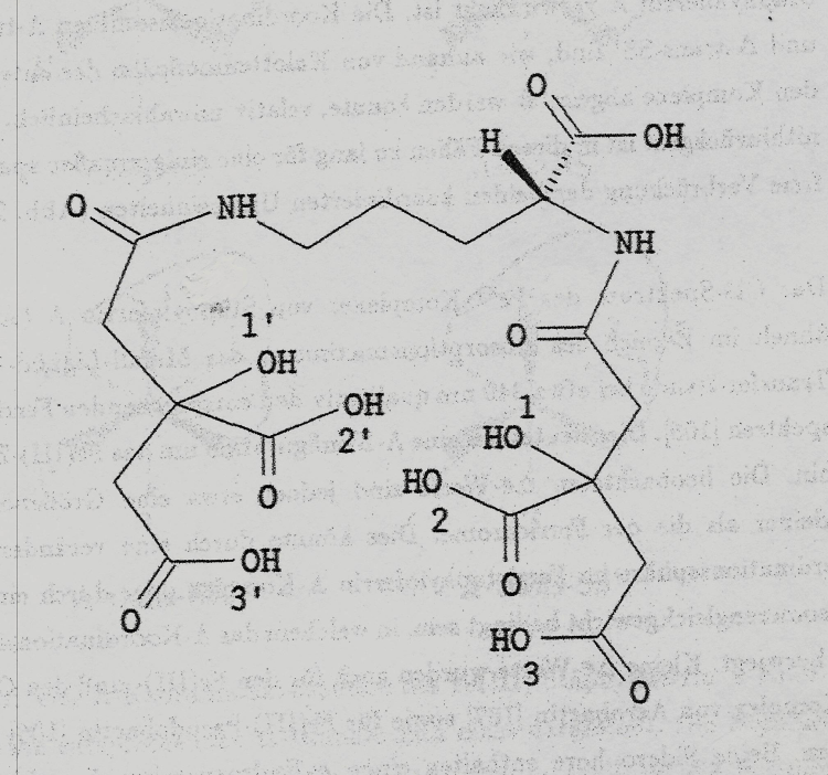 Structure elucidation of new iron chelators from microorganism – Prof ...